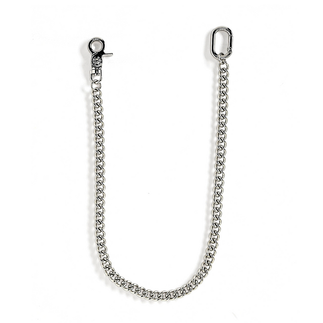 Cuban Pocket Chain - Silver – Saint Midas