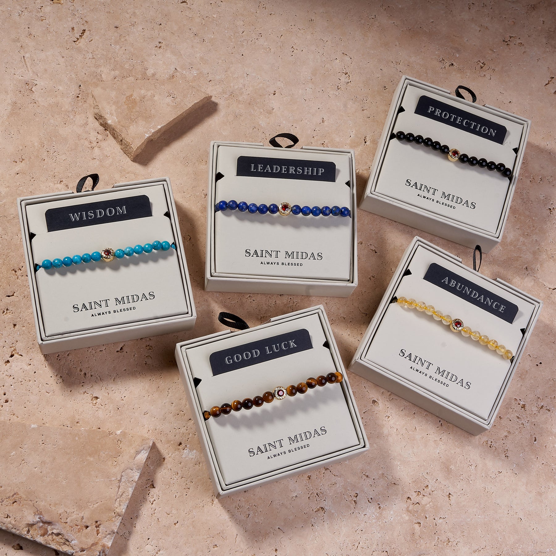 BRACELETS – Saint Midas